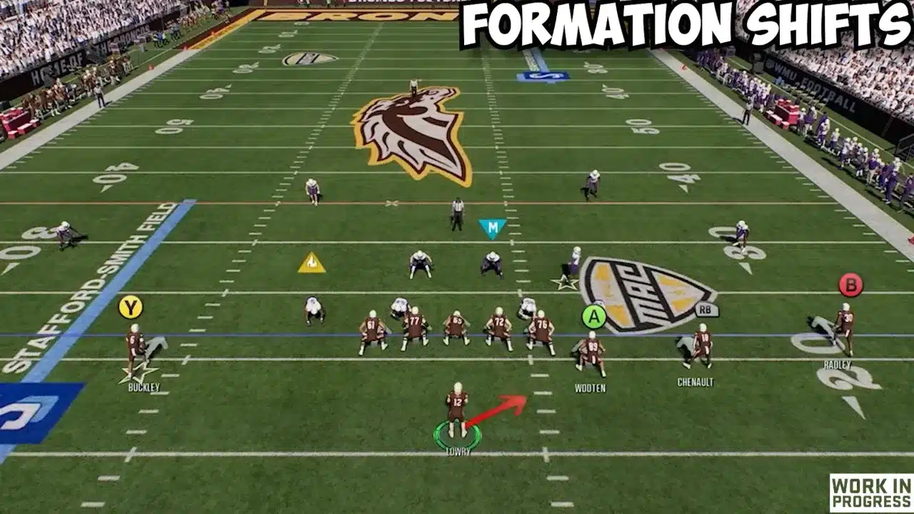 Day One Features Breakdown For College Football 27